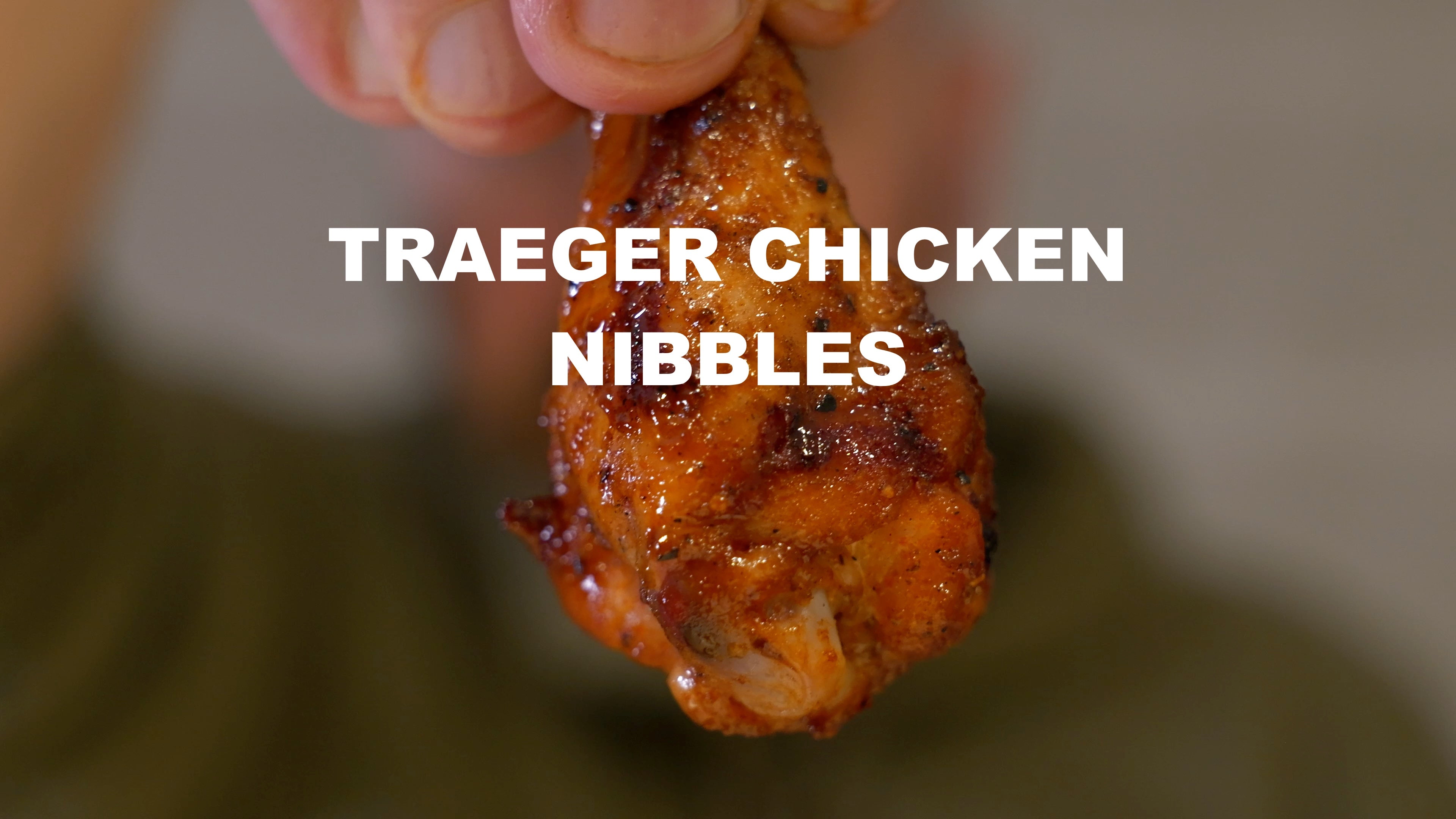 Smoked Chicken Nibbles – Black Dog BBQ